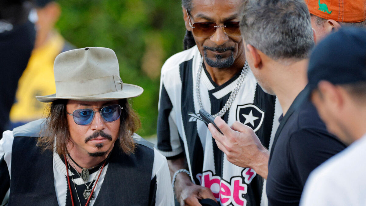 PSG-Botafogo (0-1) : de faux Snoop Dogg et Johnny Depp ont assisté au match
