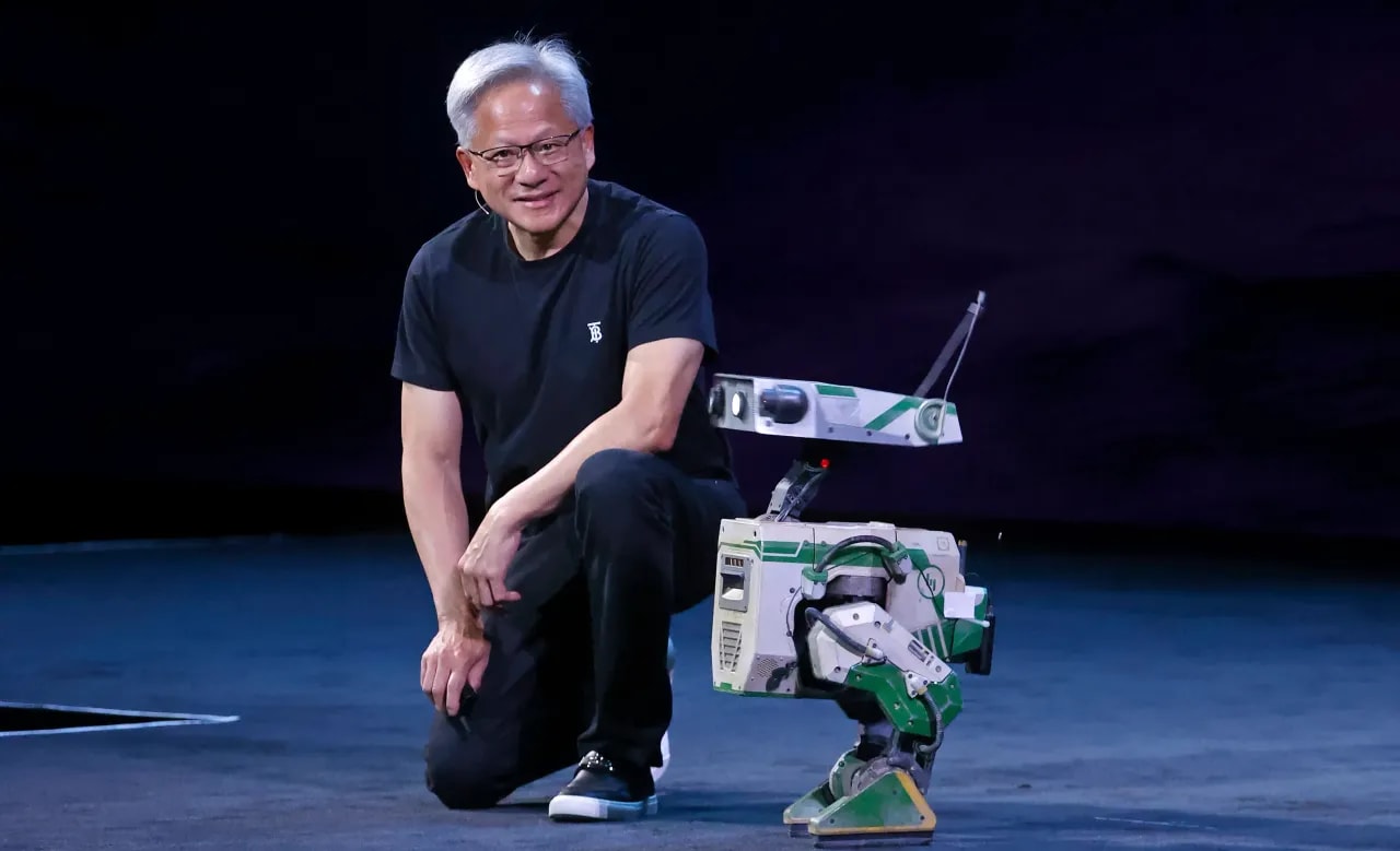 Nvidia's Houston Factory May Reportedly Get Robotic Workers In 2025