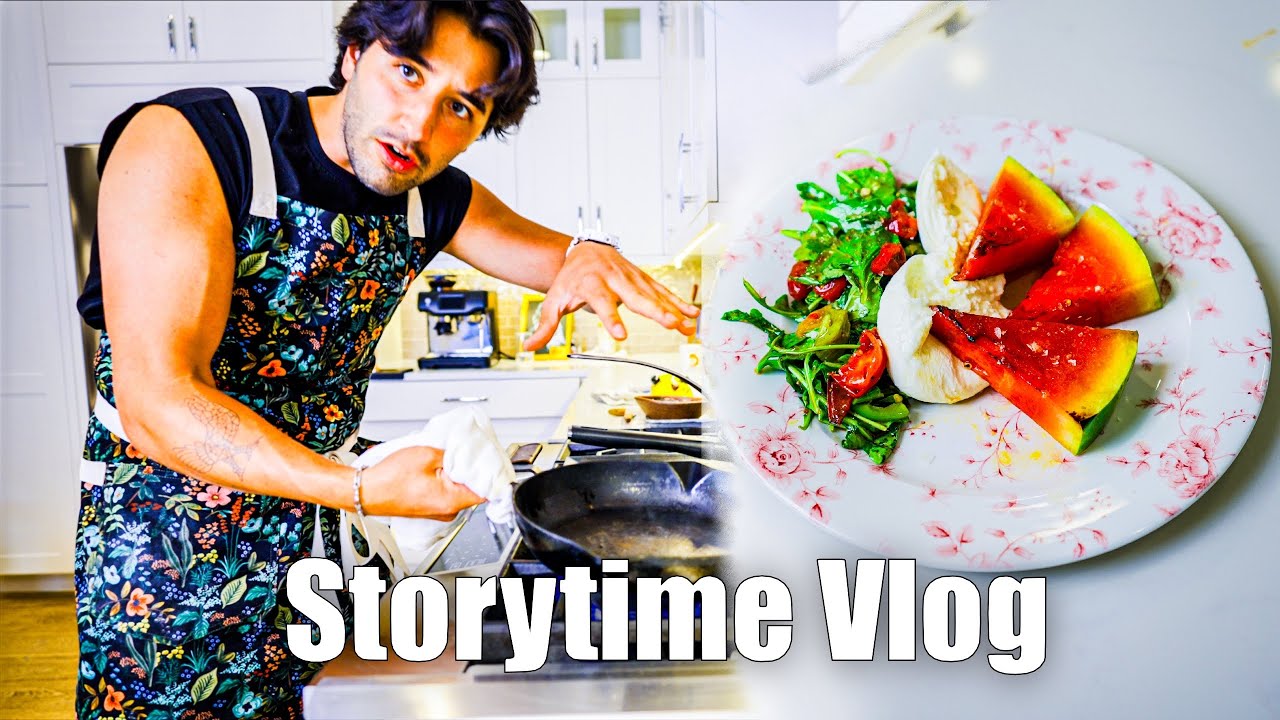 A little about my past cooking career