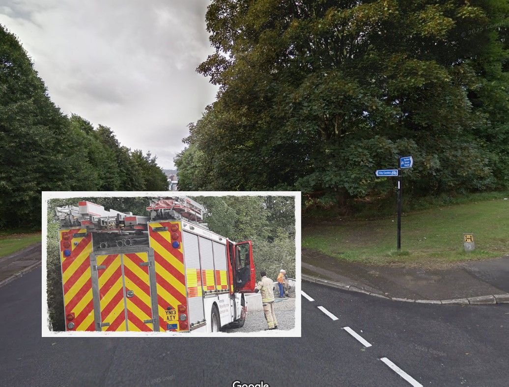 Sheffield fire Brunswick Road: Firefighters explain huge plume of black ...