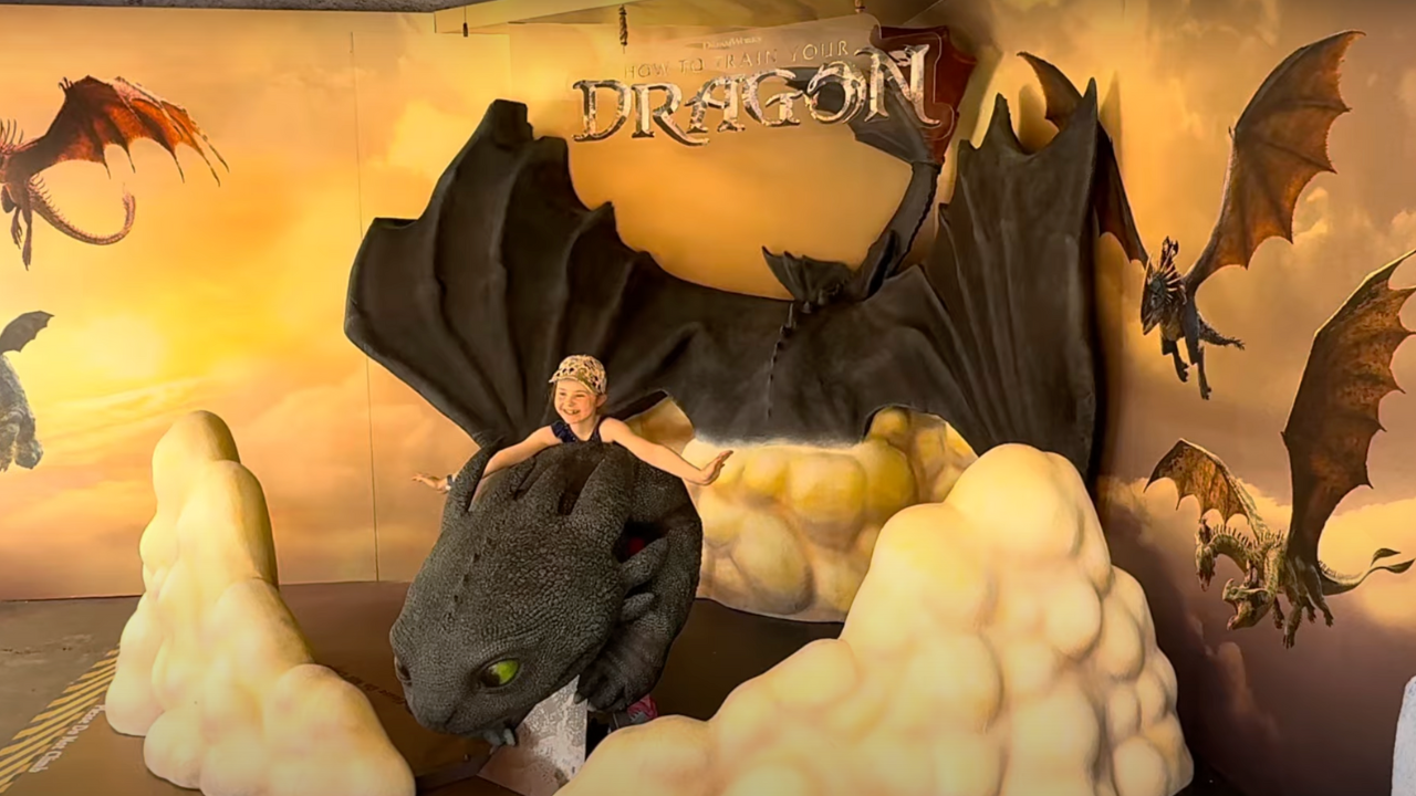How to Train Your Dragon at Universal’s Islands of Adventure