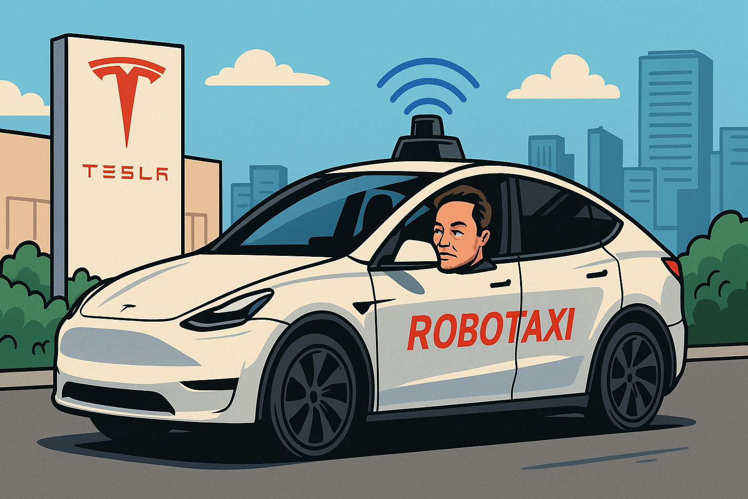 Tesla (TSLA) Just Took a Major Step Toward Driverless Rides—But Is Wall ...