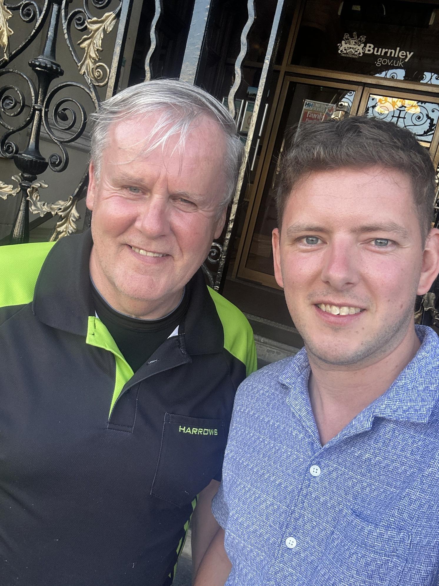 Burnley Conservative Group announces Jamie McGowan as new leader