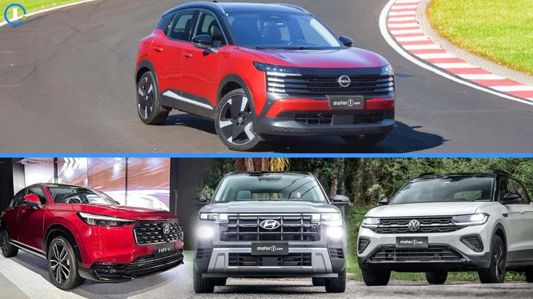 Novo Kicks, T-Cross, Creta ou HR-V: qual o melhor SUV compacto de R ...