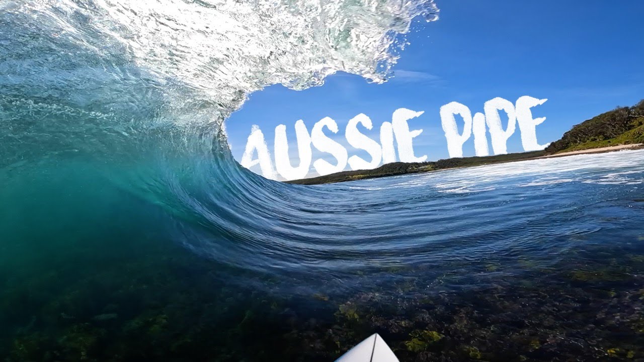 POV Surfing Australia’s Ultimate Pipeline Waves!