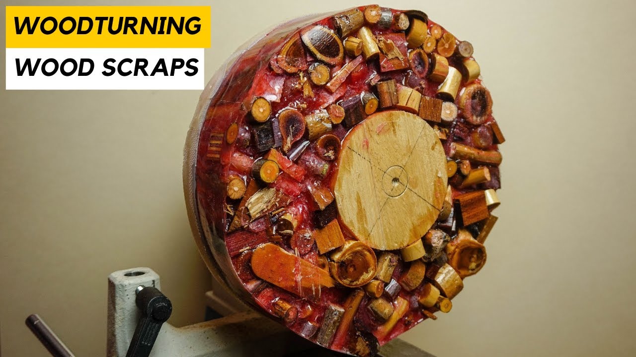 How A Man Made Wood Scraps Into Unique Art