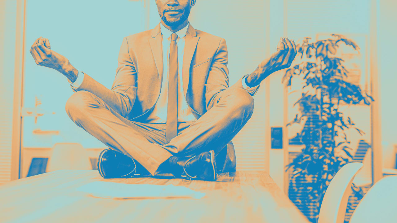 3 tiny behaviors that make you the calmest person in the room