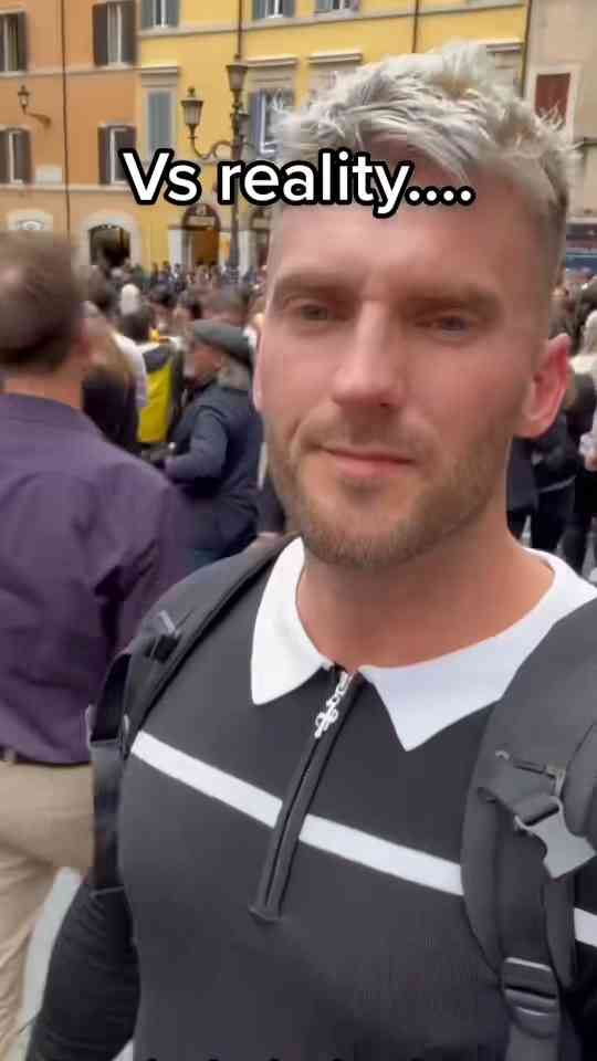 Trevi Fountain Expectations vs Reality