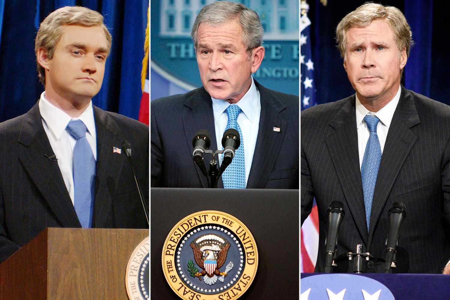 Will Forte calls his “SNL” George W. Bush impression a letdown after ...