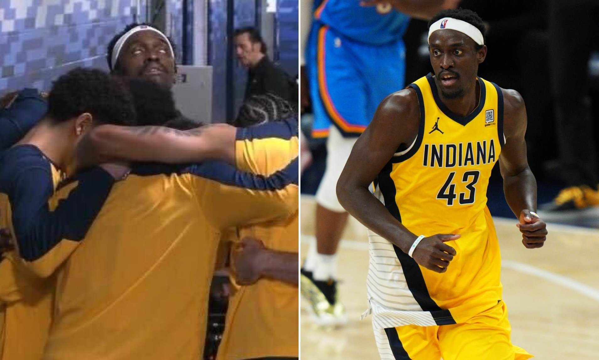 Pacers star Pascal Siakam reveals truth behind scary NBA finals ritual after fans accused him of ...