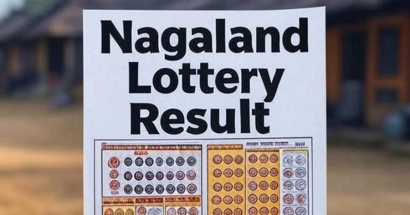Nagaland Lottery result, July 11, 2025: Check Dear lottery 1 PM, 6 PM ...