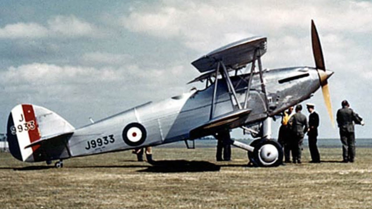 WW2 weapons: The dawn of the turret fighters