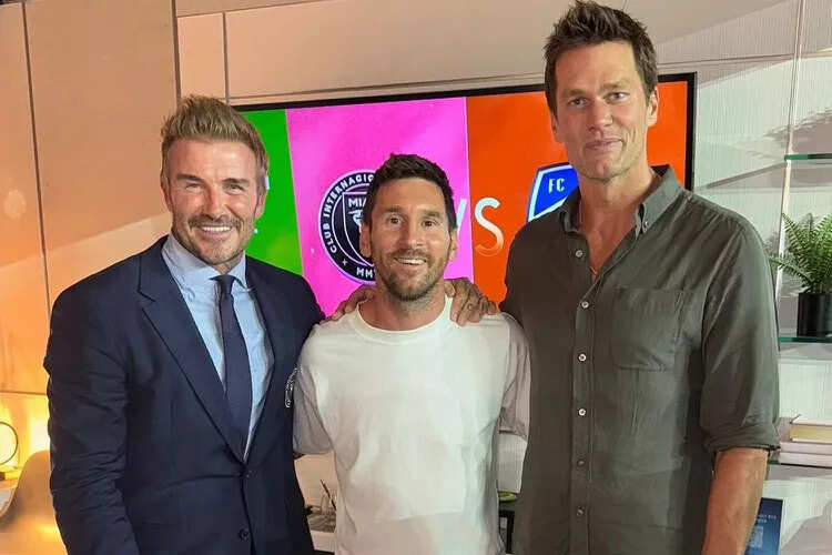 How Tom Brady and David Beckham’s friendship started in the most ...