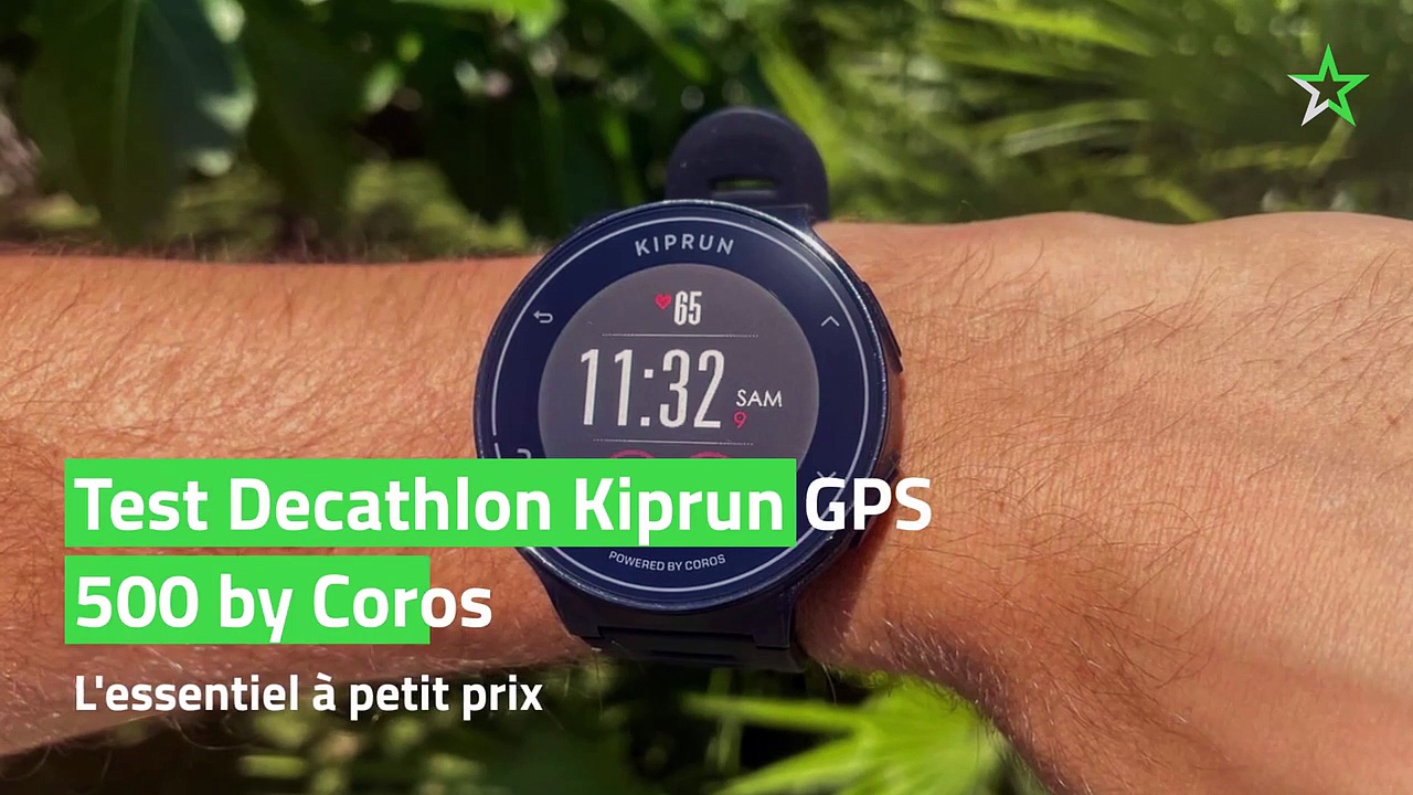 ⌚ Test Decathlon Kiprun GPS 500 by Coros : l’essentiel à petit prix