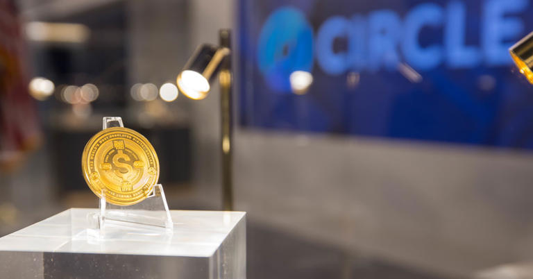 Circle shares extend their rally after Senate passes landmark stablecoin bill