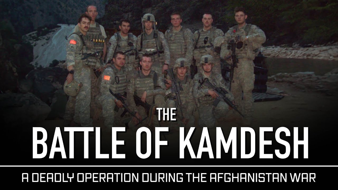 The Battle of Kamdesh: When 300 Taliban Attacked US Soldiers at 6am...