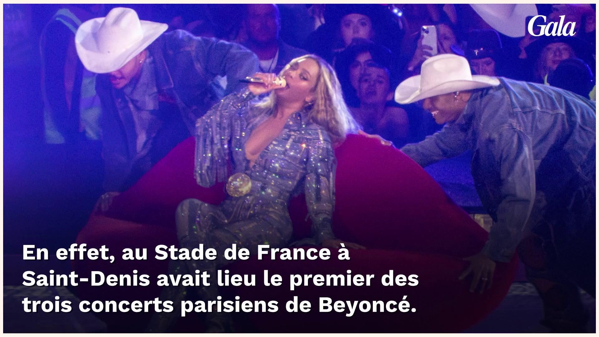 Jamel Debbouze au concert de Beyoncé avec sa fille Lila : l’adolescente ...