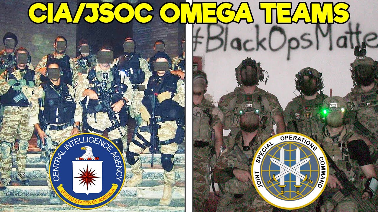 What were the CIA⁄JSOC OMEGA Teams? (Top Secret Task Force)