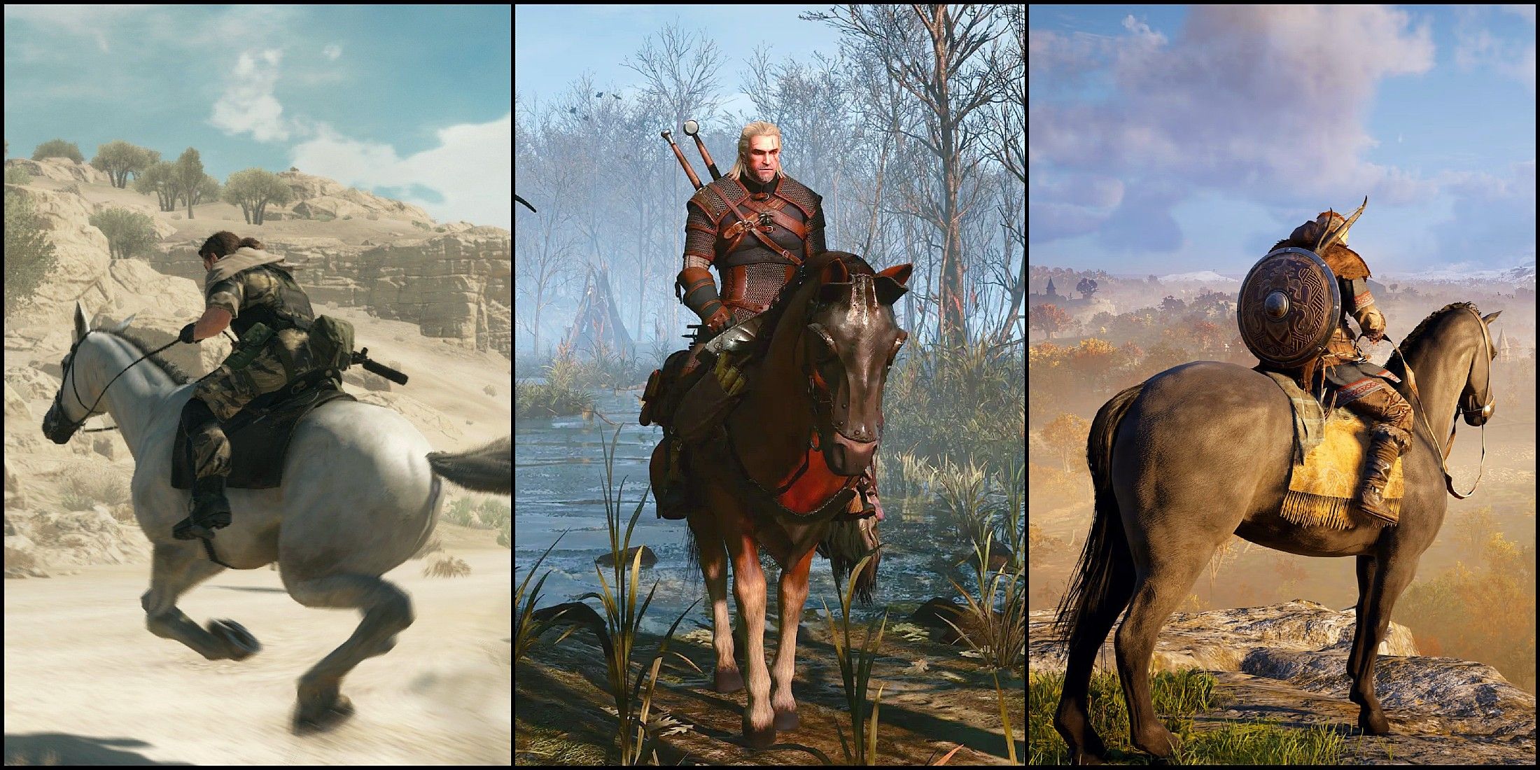 Open-World Games With Several Explorable Maps