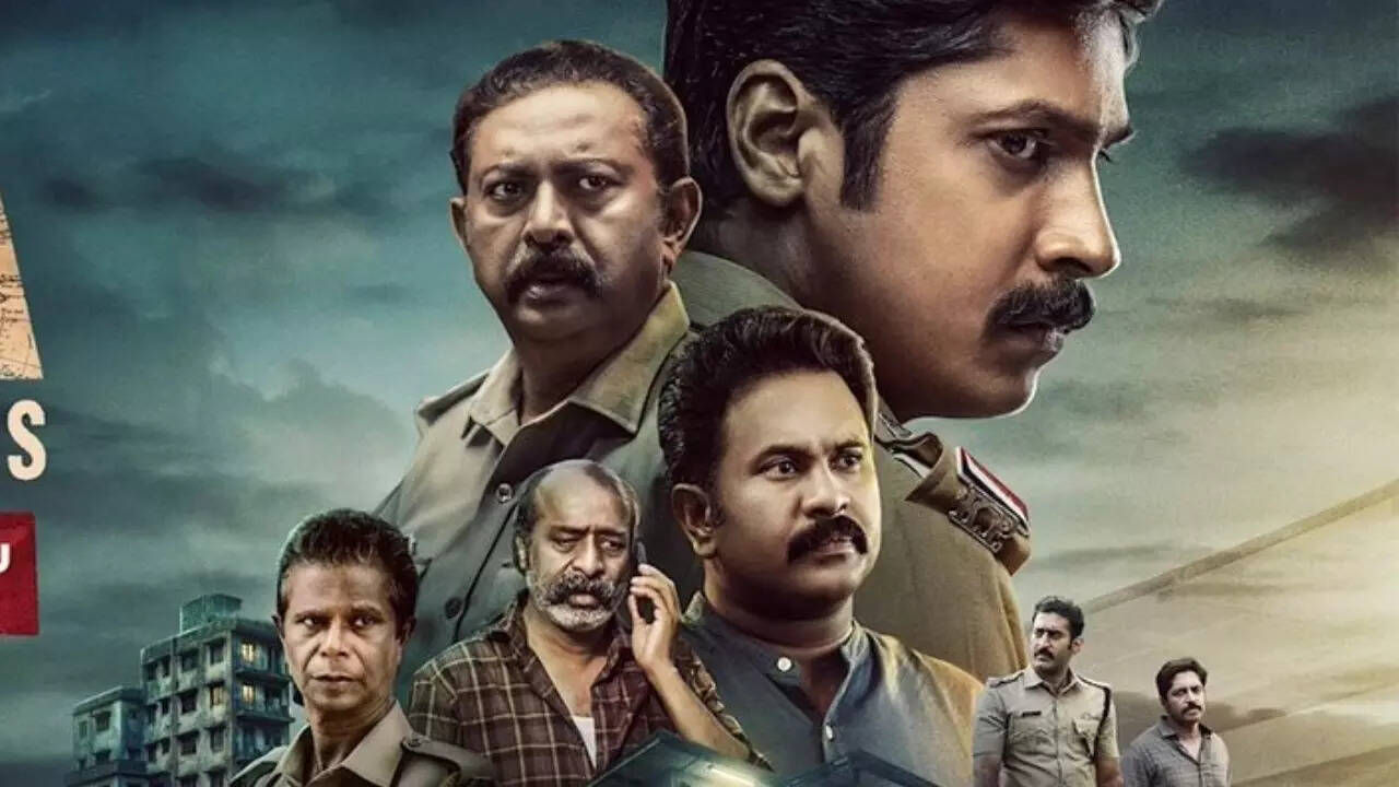 Kerala Crime Files Season 2 X review: Arjun Radhakrishnan and Aju ...