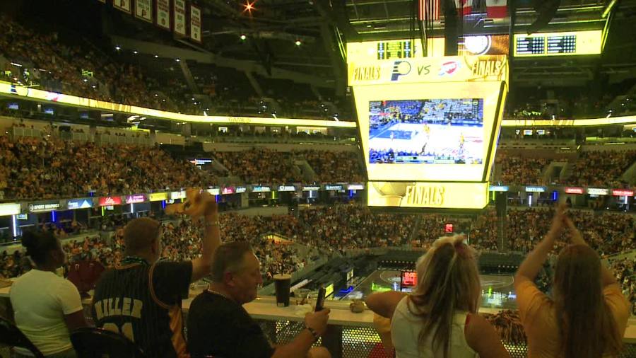 Pacers watch party resale ticket prices skyrocket