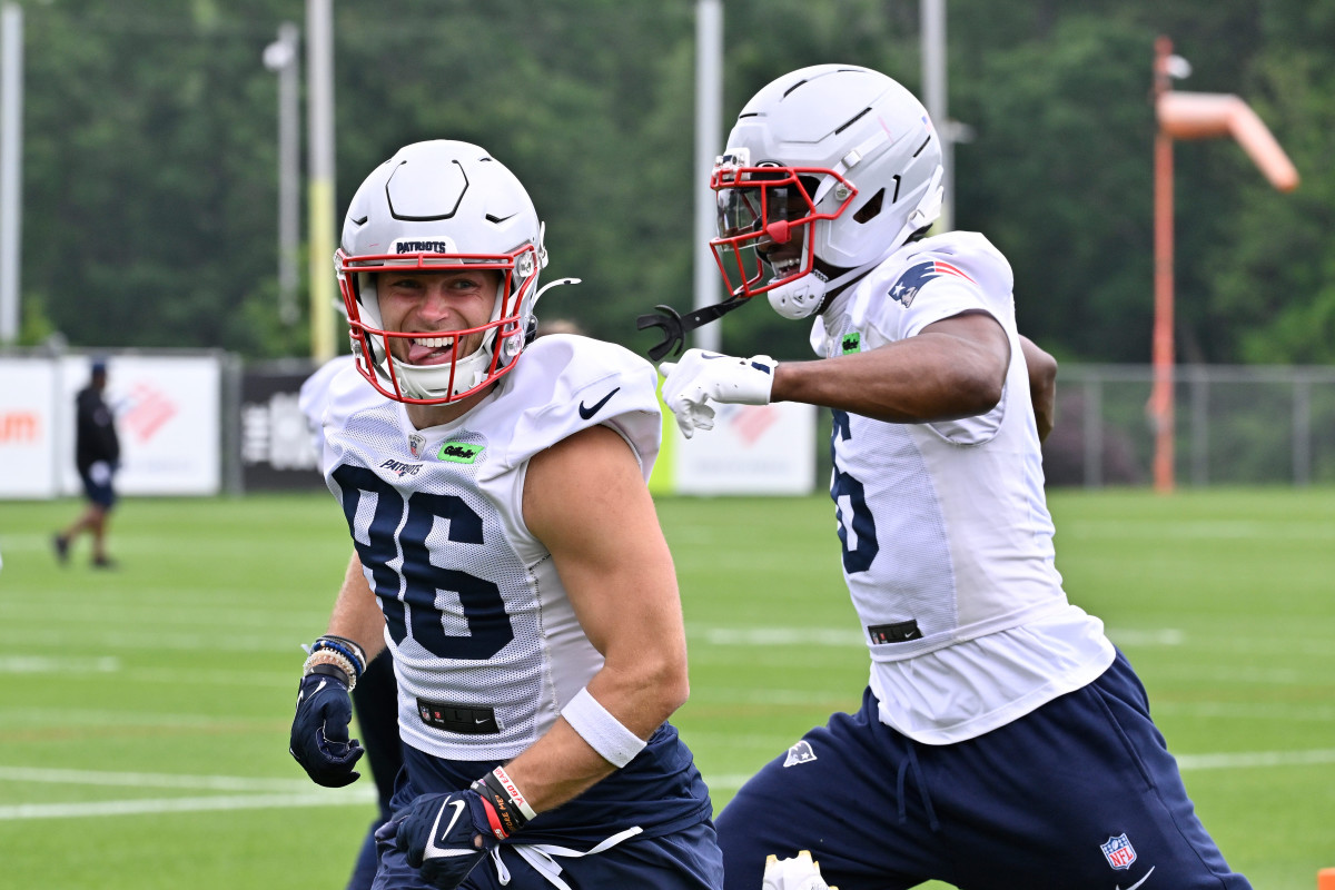 Patriots Rookie Efton Chism III Drawing Serious Interest From CFL