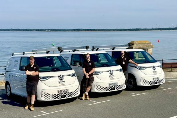 Lifeline Alarm Systems adds electric vans in green shift