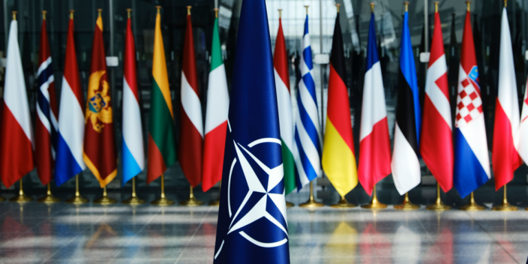 Vom niedrigsten zum höchsten Wert: Alle NATO-Staaten nach ihrem Anteil ...