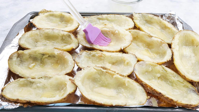 The Potatoes Gives These Potato Skins A Smoky, Crispy Skin You Can't ...
