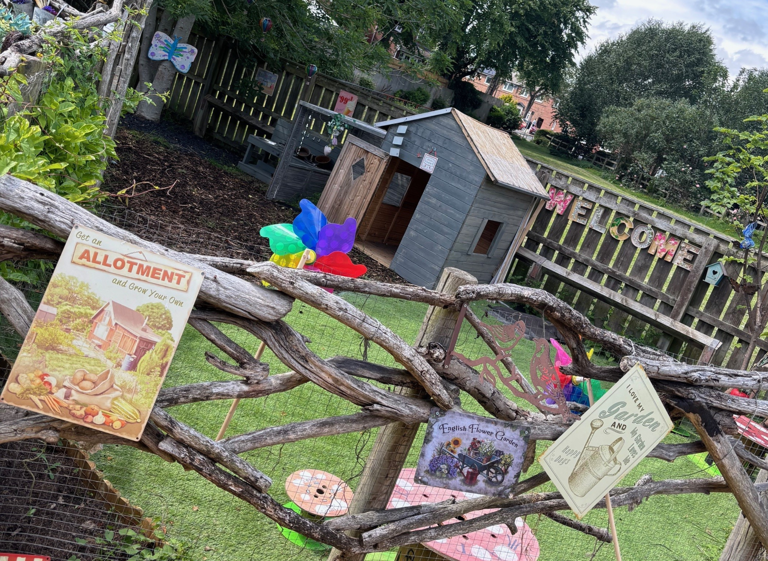 Hebburn care home creates sensory garden for residents and local ...