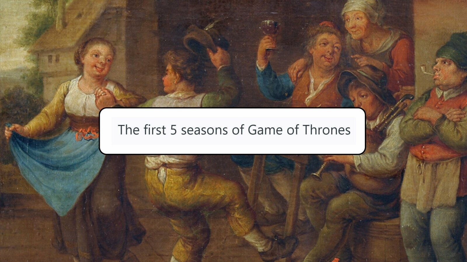 19 Things People Would Time Travel and Show to a Medieval Peasant