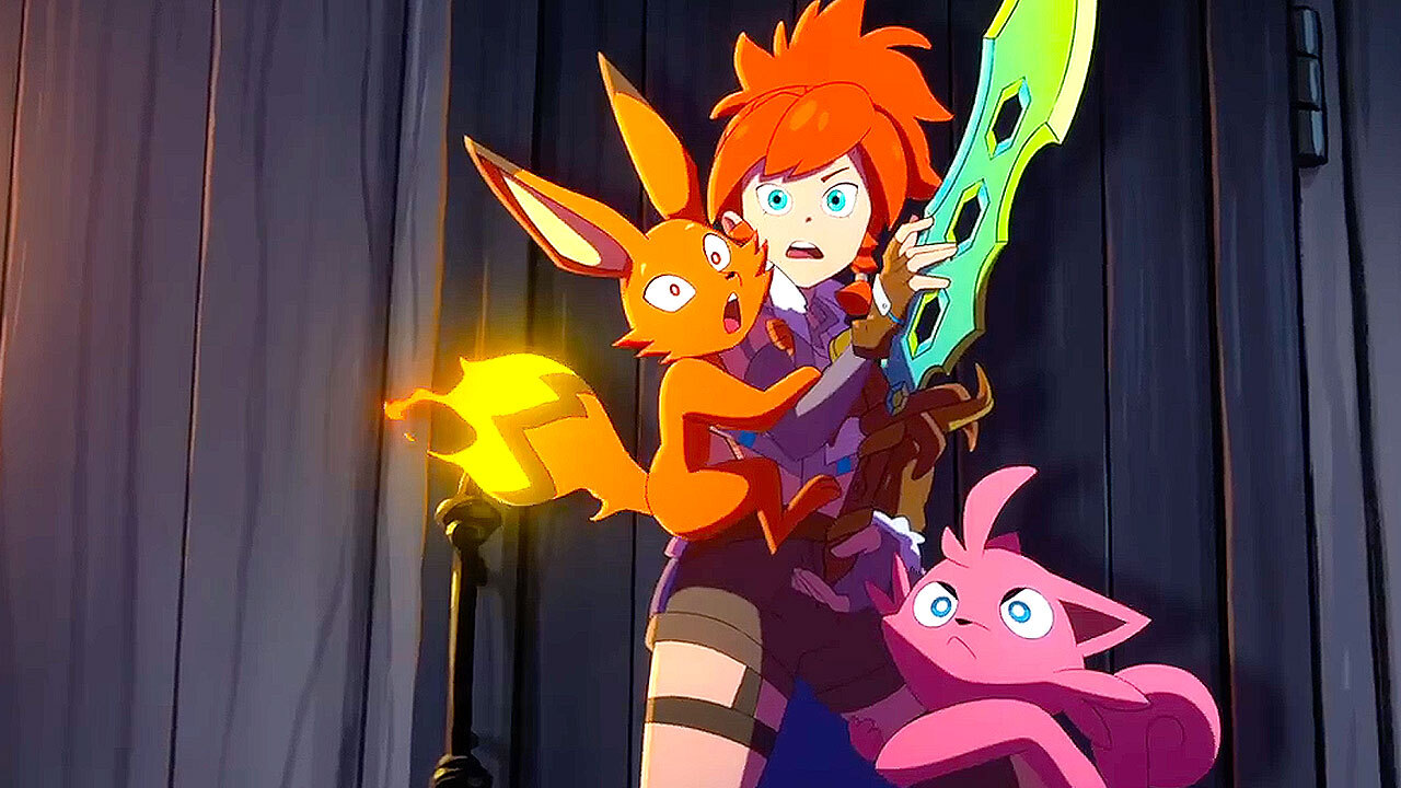 Palworld × Terraria | Tides of Terraria Major Update Animated Trailer