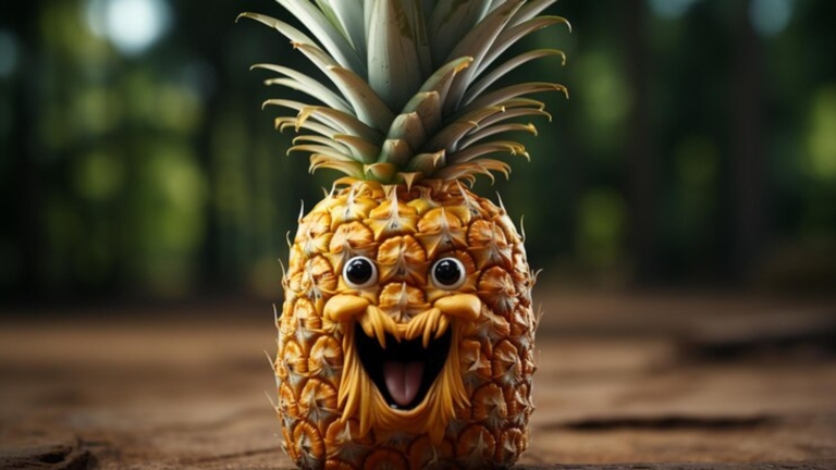 Why Pineapples Sting Your Mouth: The Truth Behind the Fruit That Eats ...