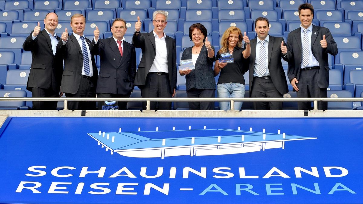 Geldsegen für MSV: Schauinsland bleibt bis 2028 Arena-Sponsor