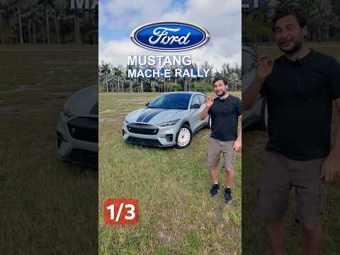 #FORD #MUSTANG MACH-E #RALLY 2024
