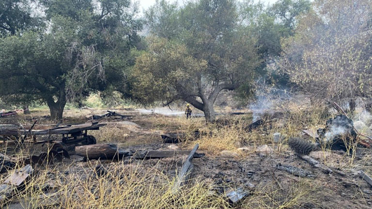 Monte Fire almost fully contained: Cal Fire