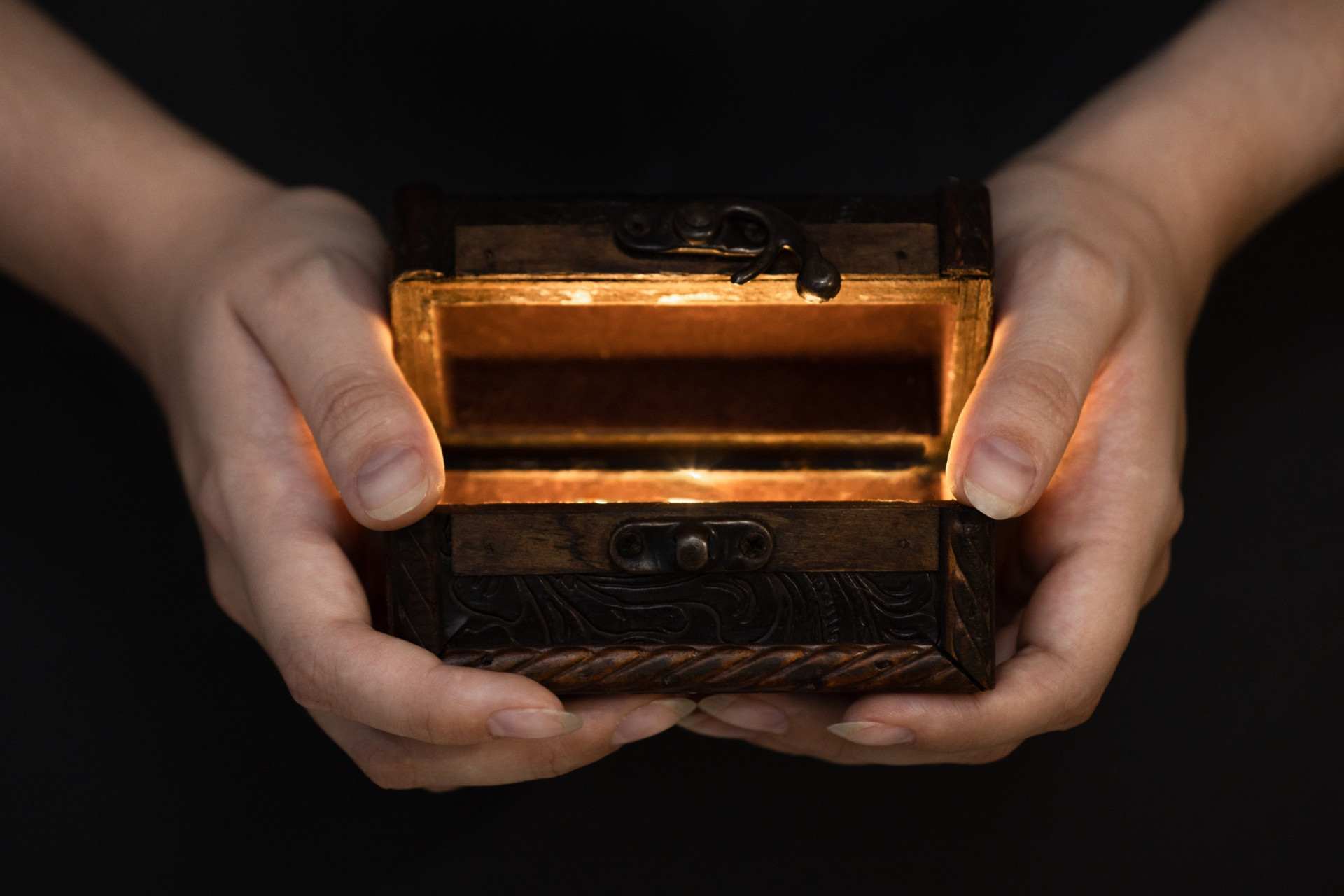 What is the secret behind Pandora's box?