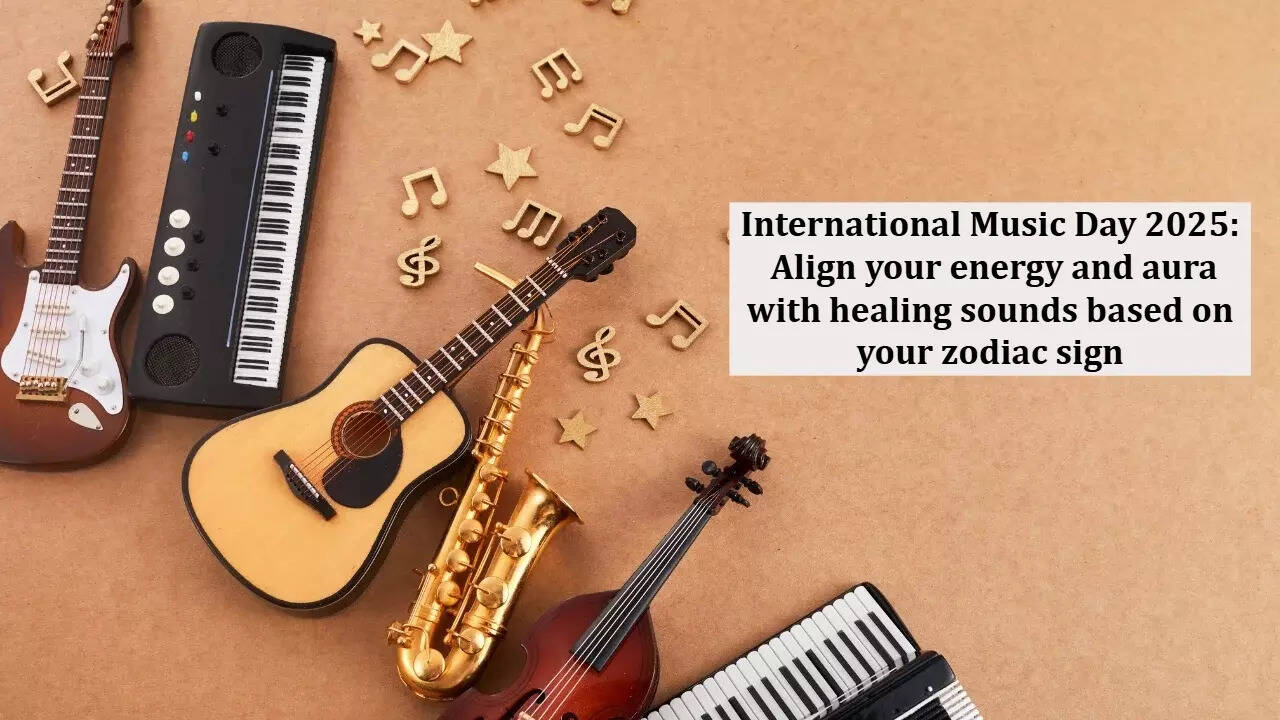 International Music Day 2025: Align your energy and aura with healing ...