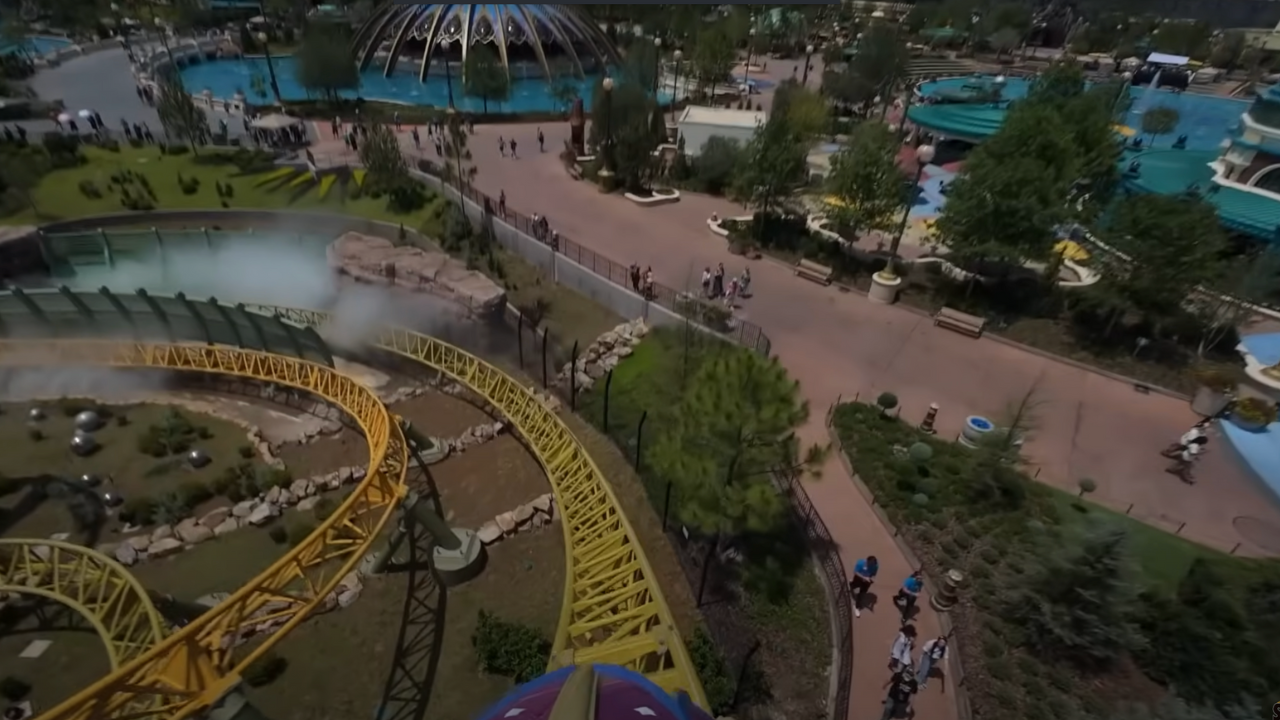Stardust Racers Roller Coaster POV at Universal’s Epic Universe