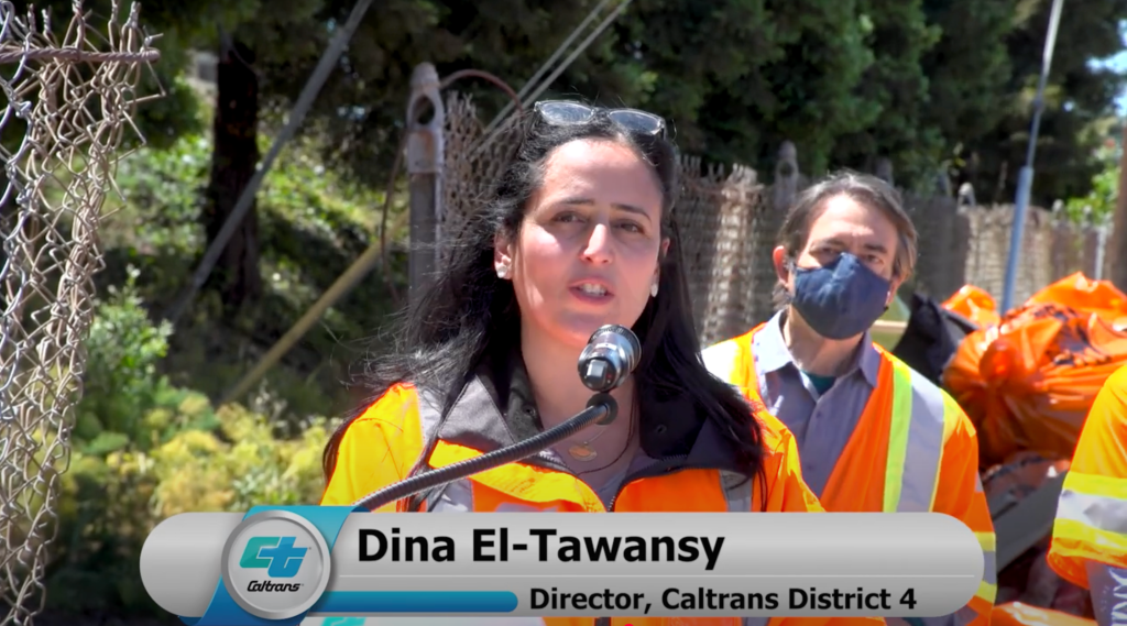 New Caltrans director is Bay Area woman