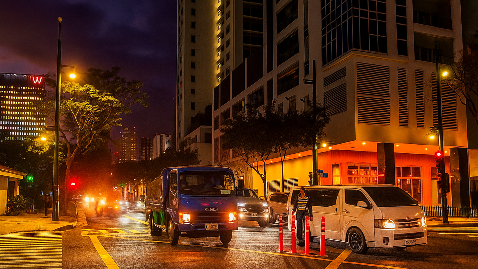 [4K HDR] Sunset Walking Tour of 26th Street, BGC | Taguig, Metro Manila