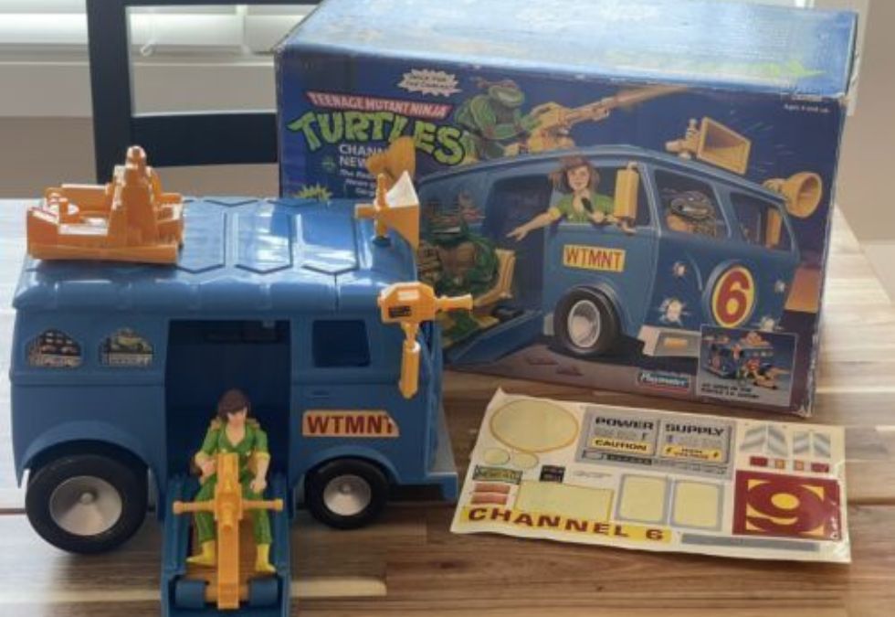 10 Rarest Teenage Mutant Ninja Turtle Toys
