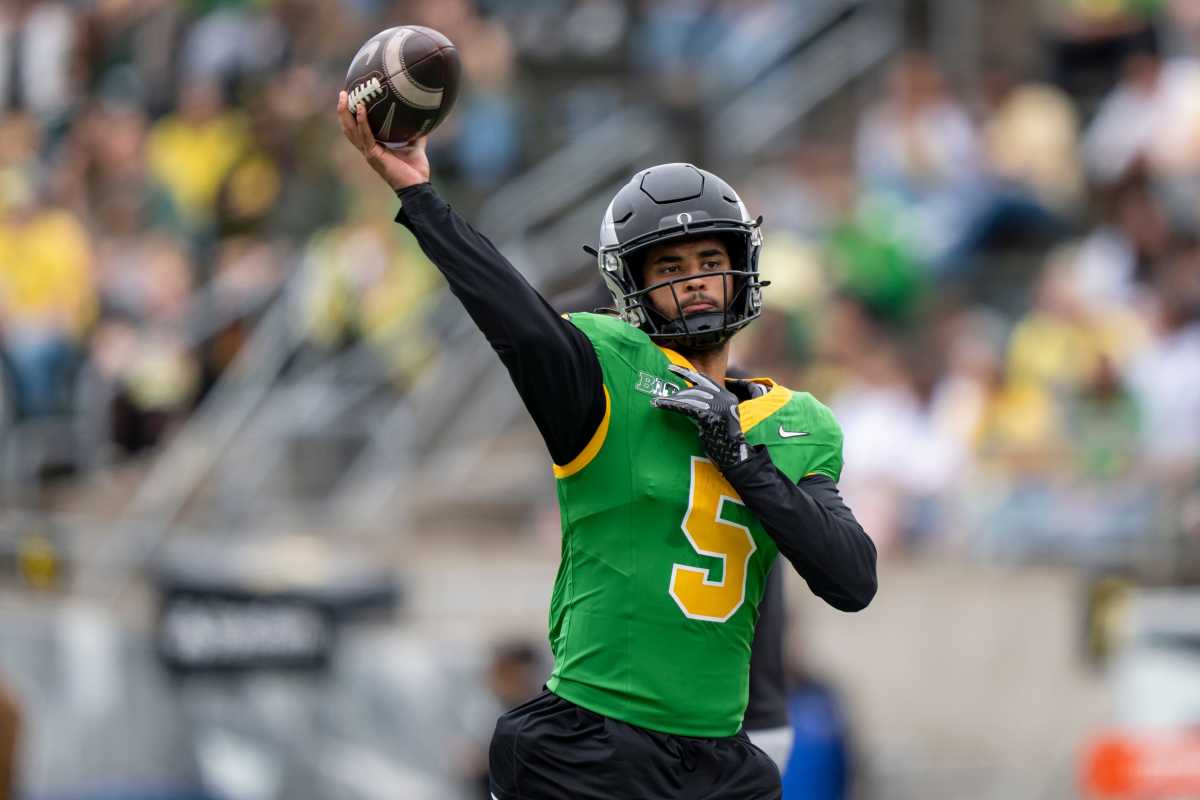 Oregon’s Dante Moore Makes $10,000 Offseason Move