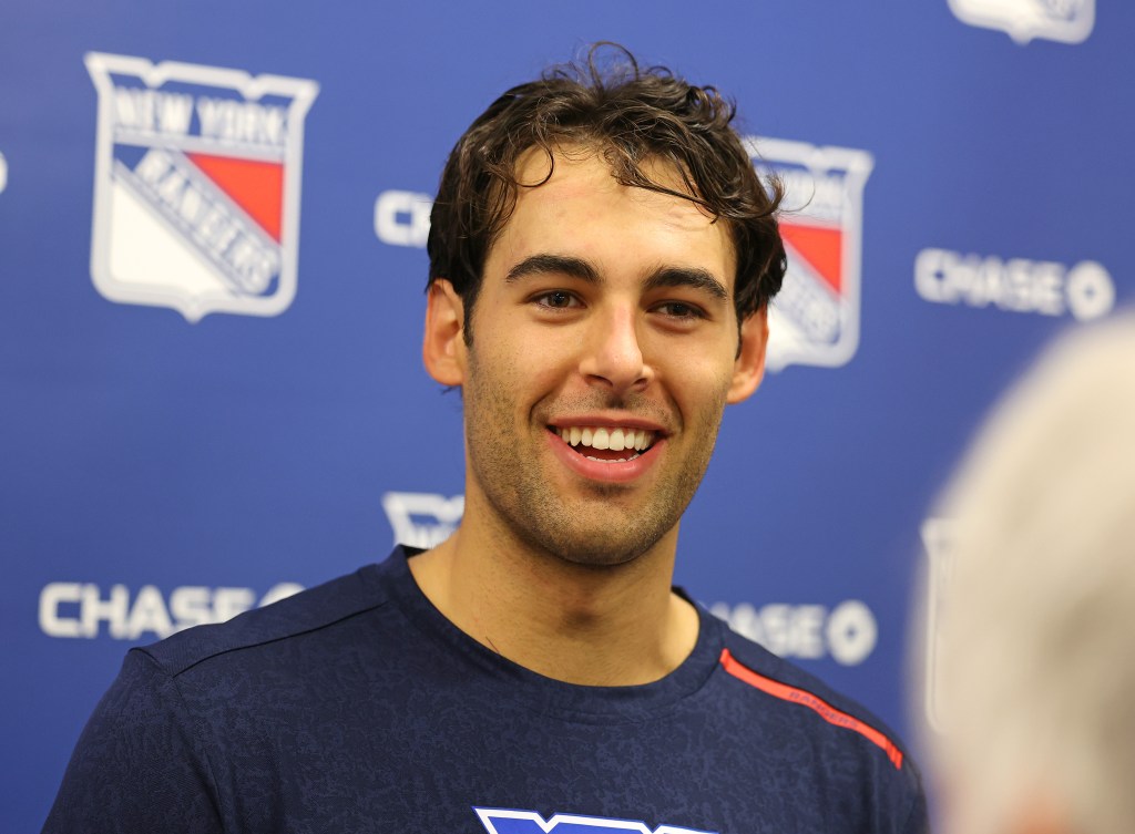 Rangers extend Matthew Robertson as roster edges reinforced