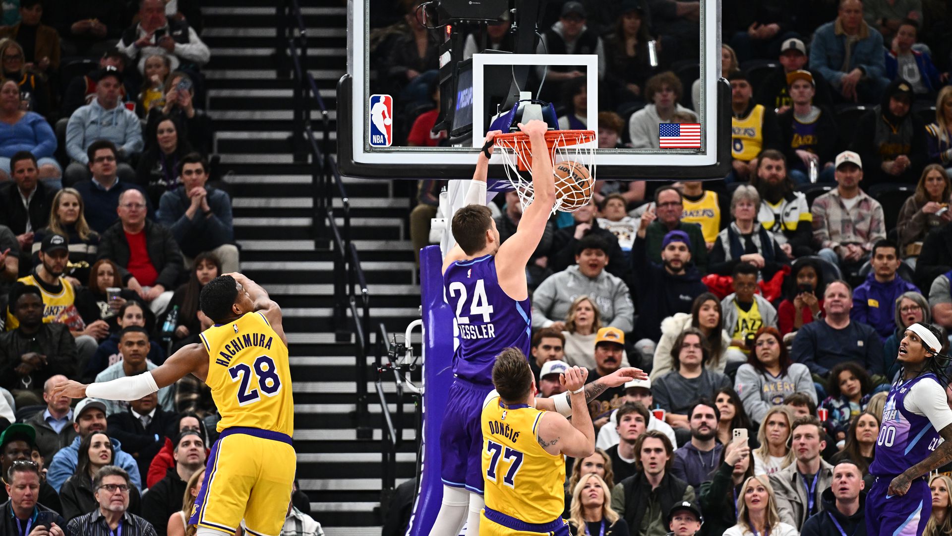 The Lakers would love to trade for Walker Kessler, but is he really the ...