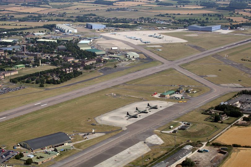 Police arrest four after RAF Brize Norton planes damaged