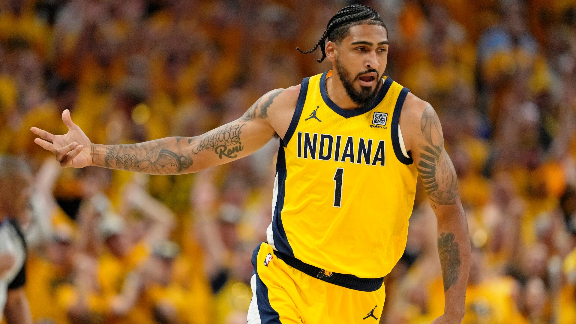 Obi Toppin Leads Scoring, Pacers Perform in the Clutch in Game 6