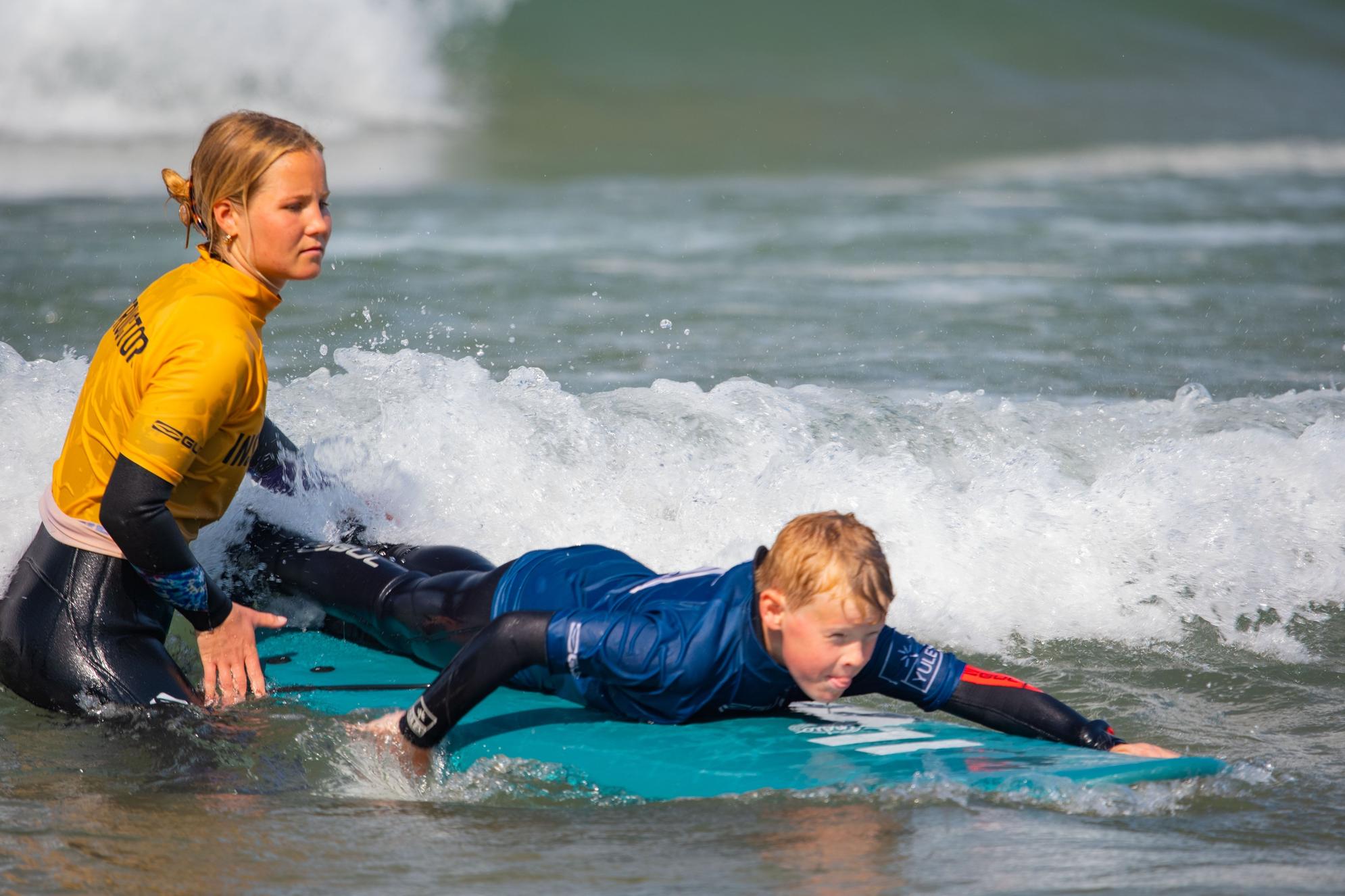Free surf lessons for kids at Europe’s largest inland surf resort this July