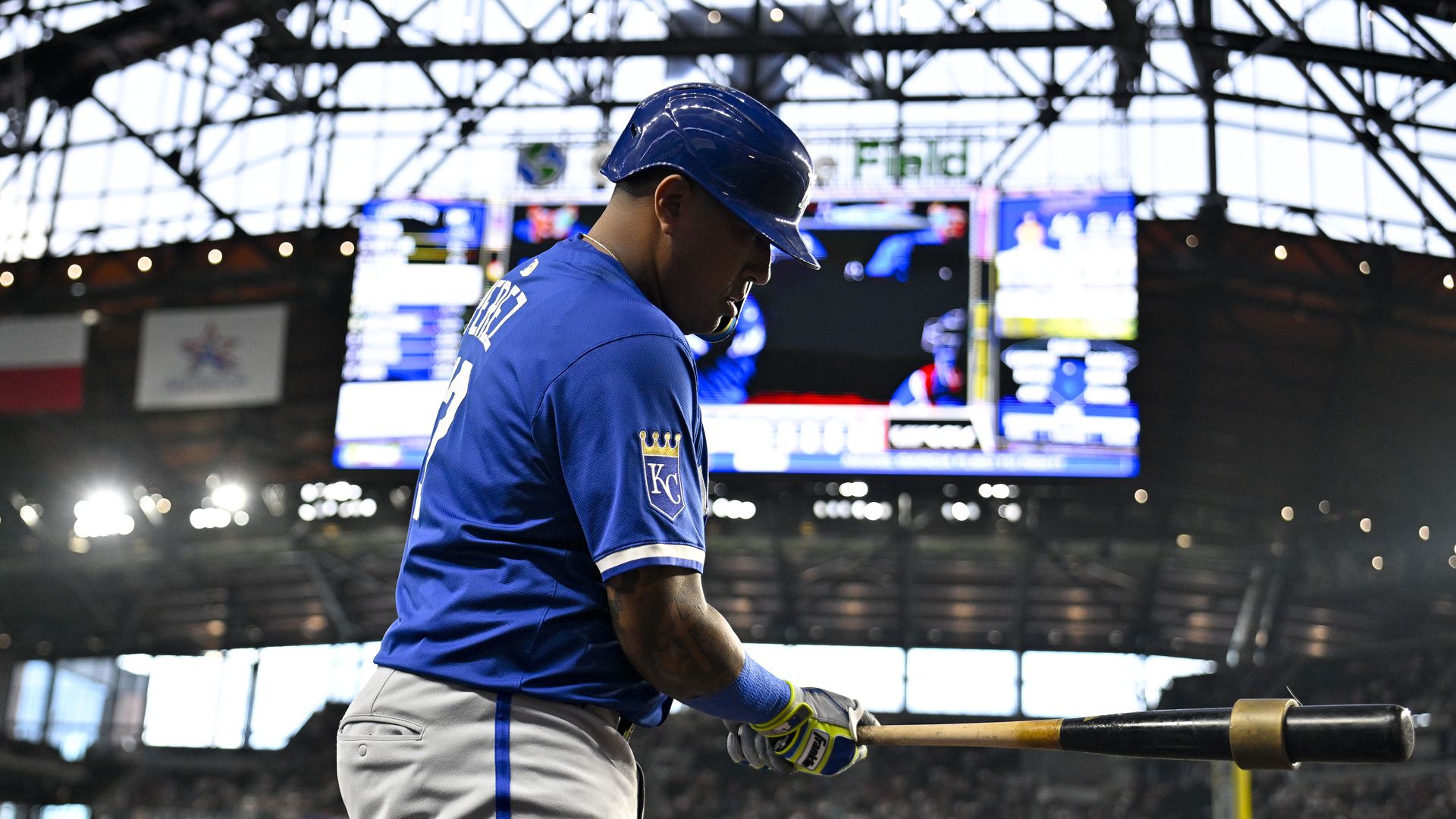 Salvador Perez has to be part of the Royals’ offensive solution