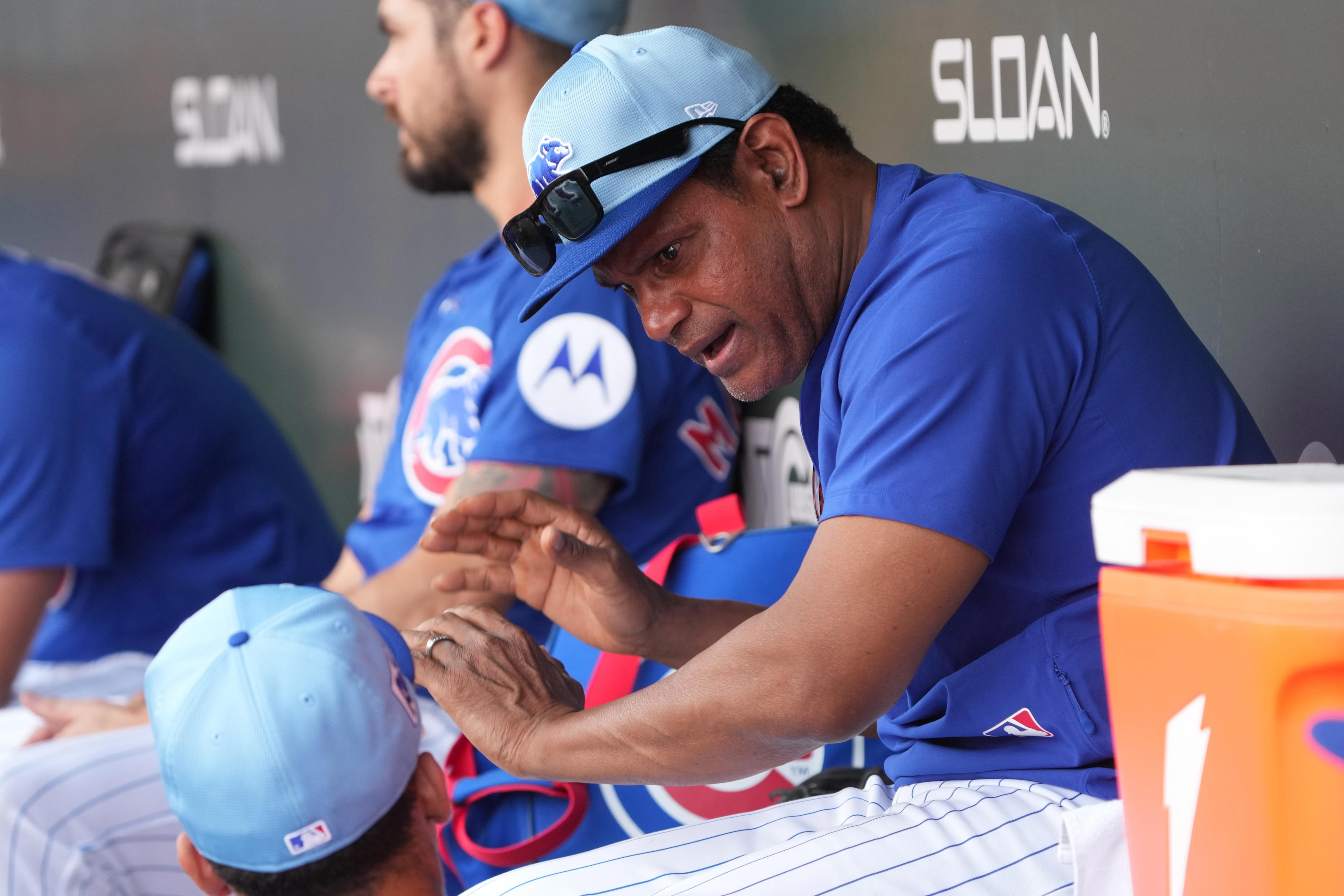 Cubs' Pete Crow-Armstrong is thrilled for Sammy Sosa's return to ...